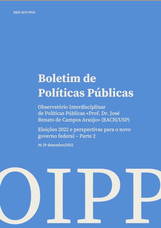 Boletim de Políticas Públicas