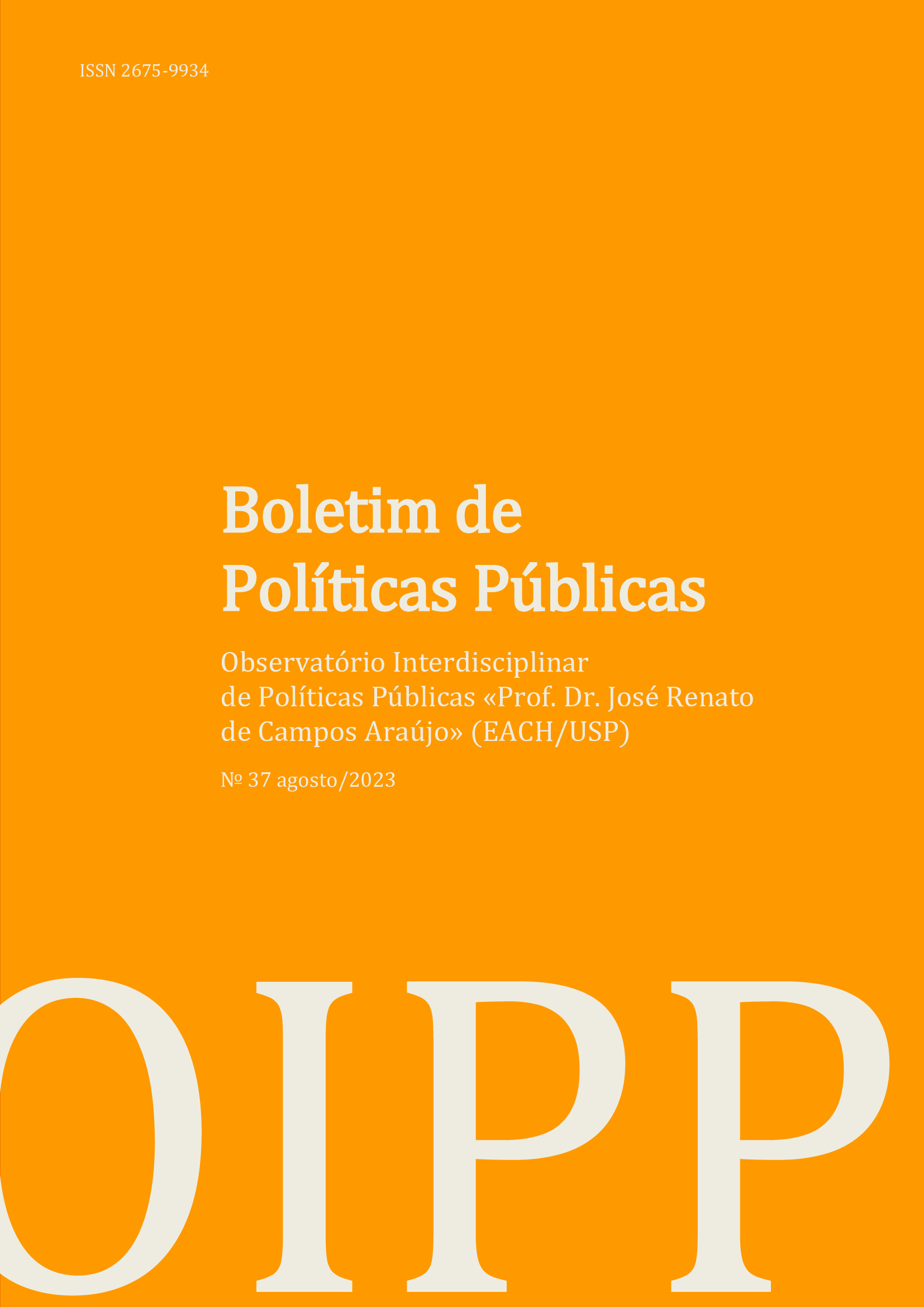 Boletim de Políticas Públicas