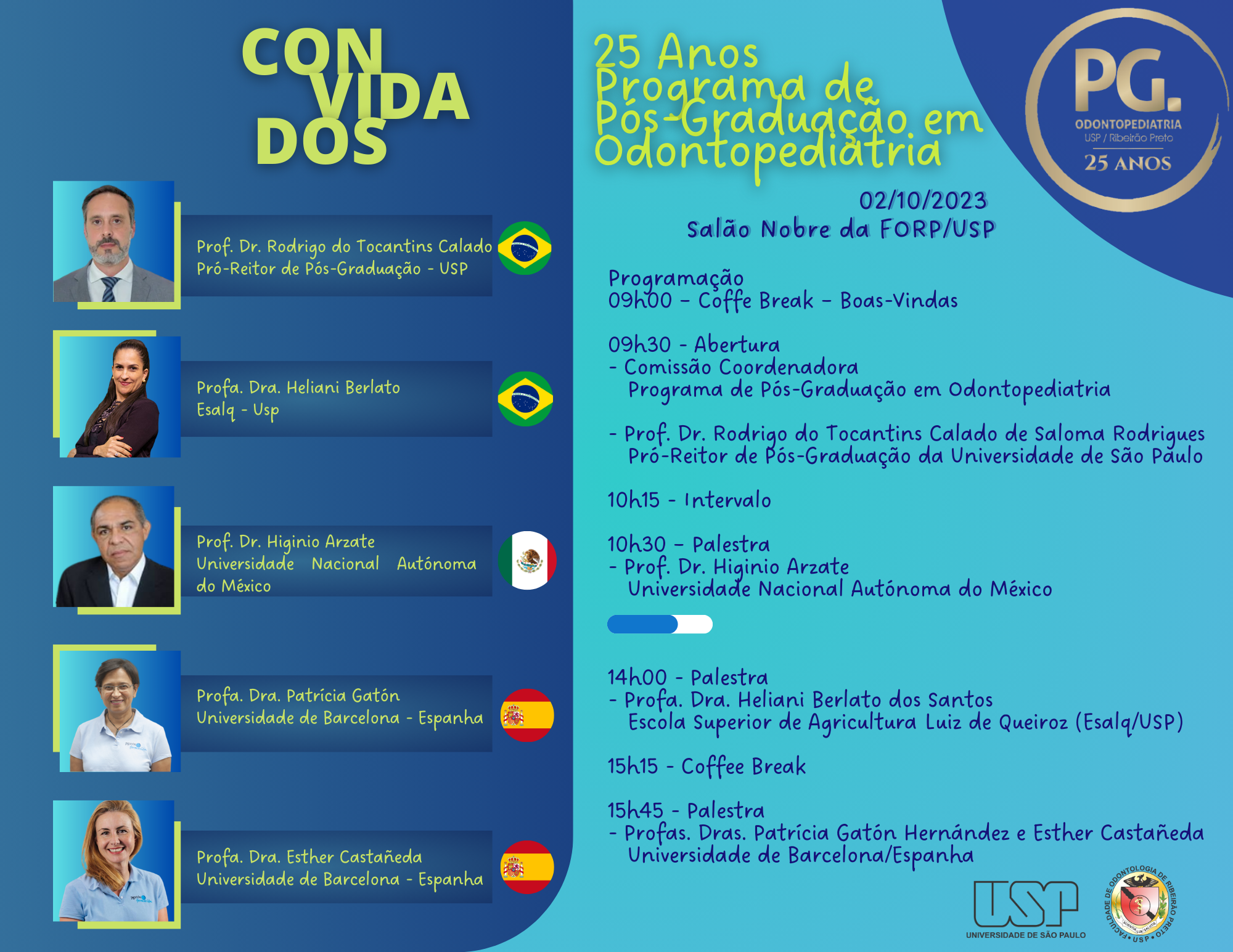 Programa de Pós-Graduação em Odontopediatria - FORP/USP