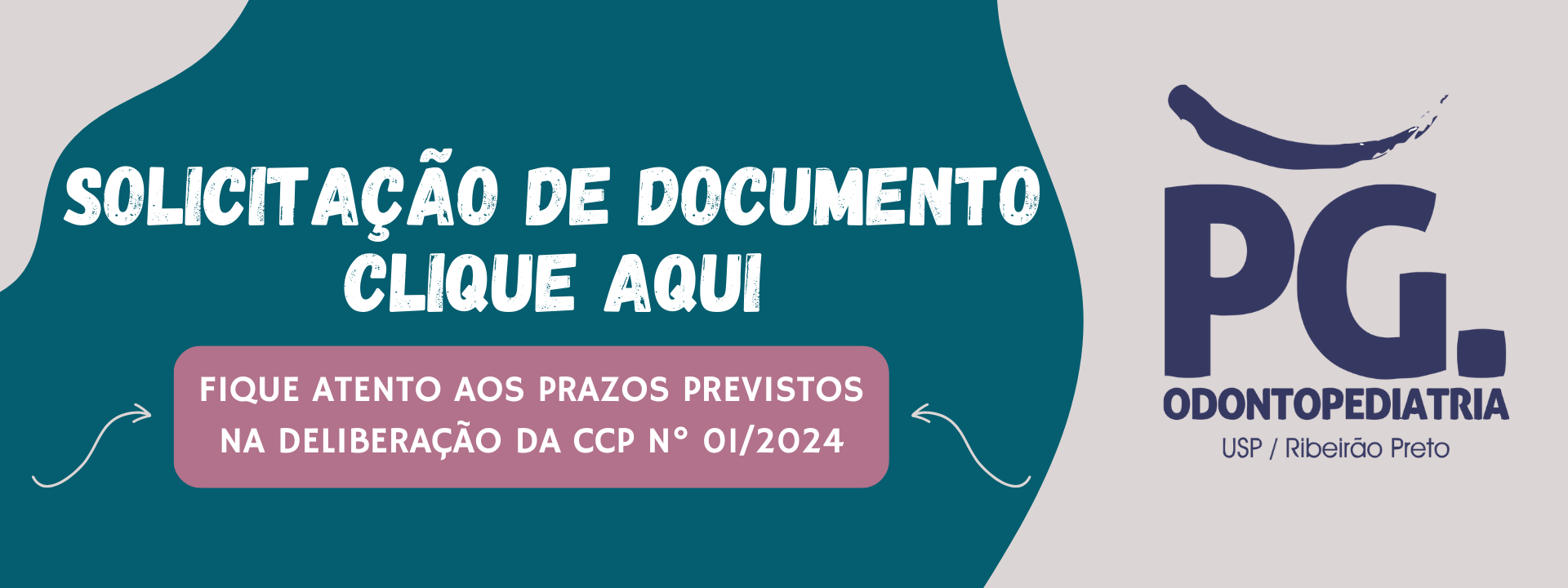 Programa de Pós-Graduação em Odontopediatria - FORP/USP